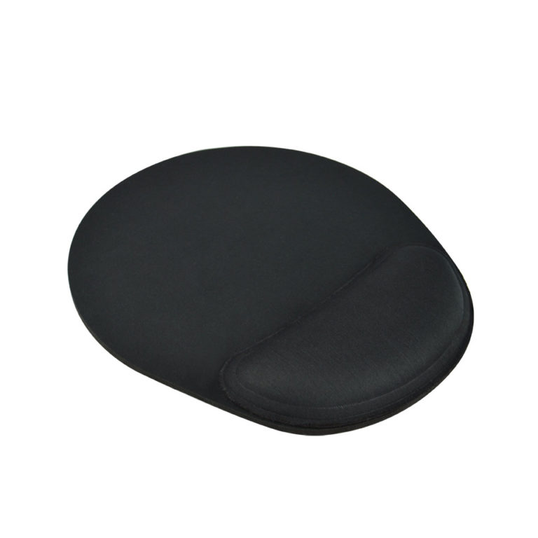 Mouse Pad Ergonômico Confort - Preto - Casa da Ergonomia