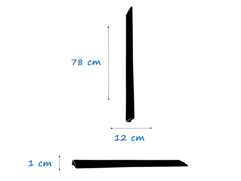 Quebra quina de Mesa / Apoio Braços - Confort Large (Neoprene) - 78cm ...