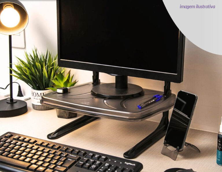 Suporte para Monitor e Notebook - Ergolution